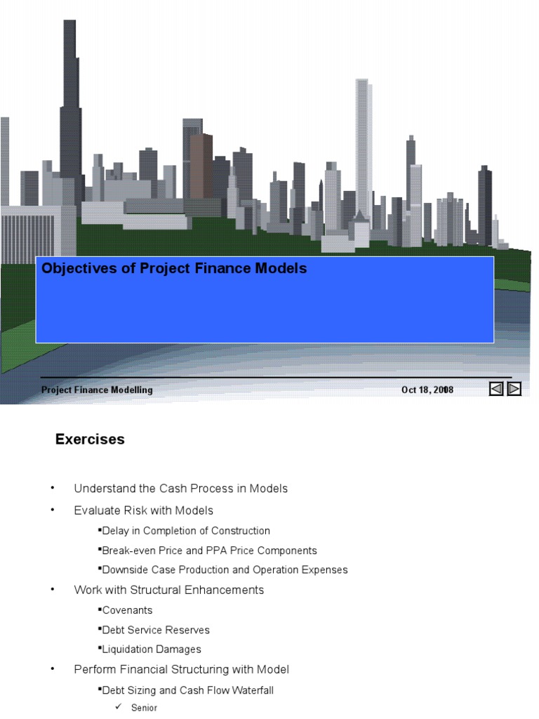 Project Finance Modelling PDF | PDF | Project Finance | Free Cash Flow