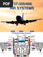 Boeing 737 Bleed Air System Diagram | PDF | Valve | Engines