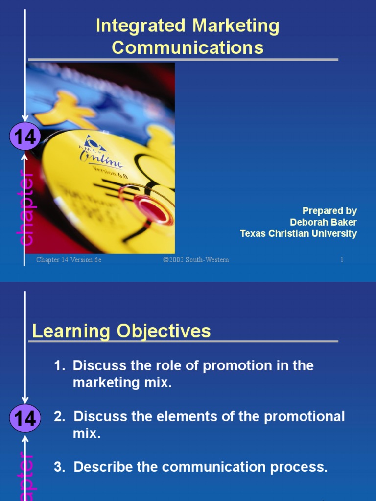 Lec 10 - IMC (Compatibility Mode) | PDF | Sales | Promotion (Marketing)