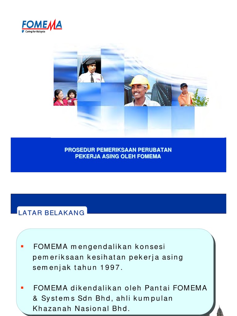 Procedure FOMEMA | PDF