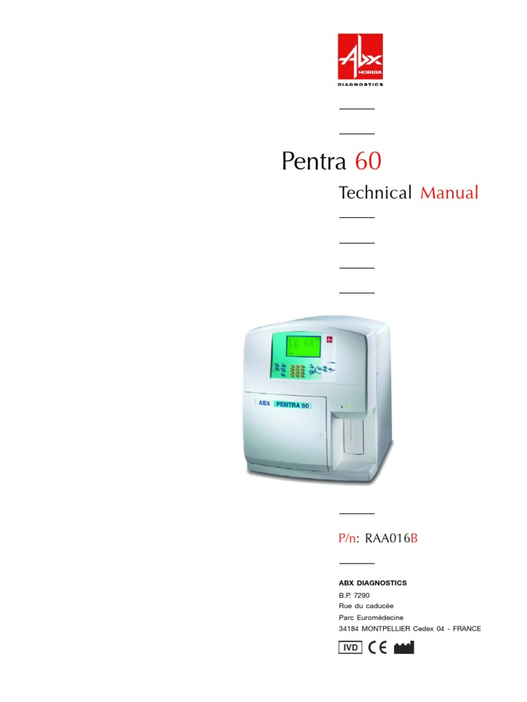 Pentra 60 | Download Free PDF | White Blood Cell | Blood Cell