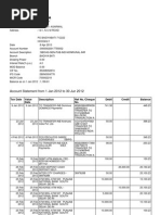 Bank Transaction Codes Overview | PDF | Transaction Account | Cheque