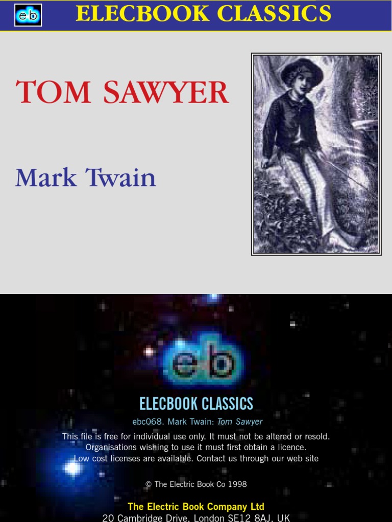 Tom Sawyer | PDF