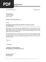 Loan Restructuring Letter | PDF | Business