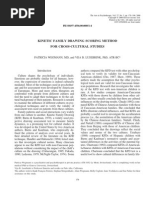 Kinetic Family Drawing (Interpretation) | PDF | Self Concept | Sibling