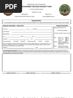 Newark NJ OPRA Request Form | PDF | United States Postal Service | Mail