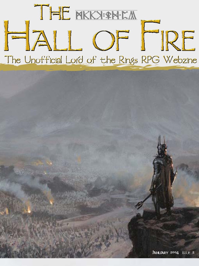 Hall of Fire 2 | PDF | Bilbo Baggins | The Lord Of The Rings