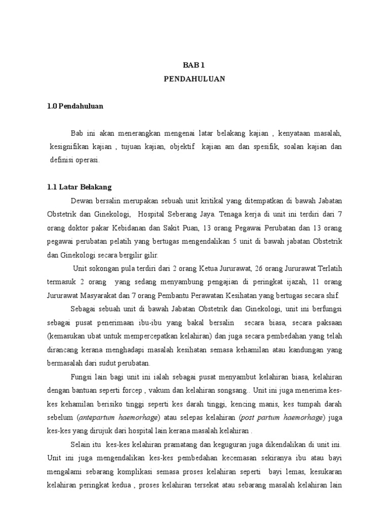 Contoh Proposal | PDF