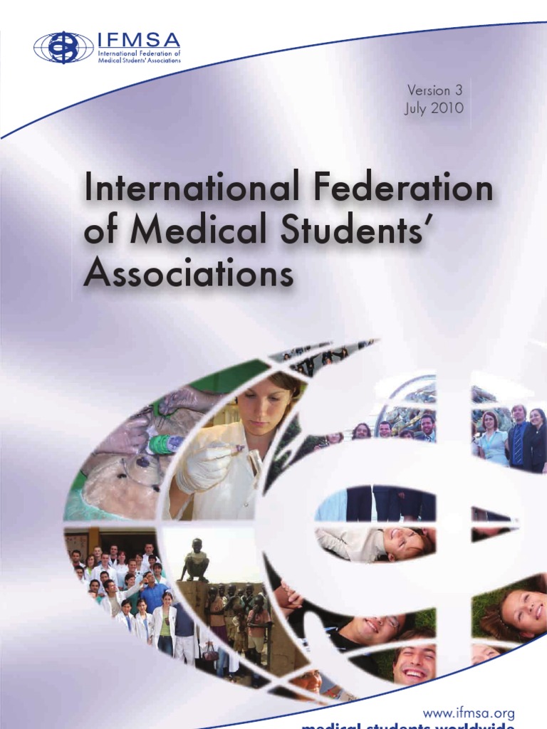IFMSA Booklet 2010 | PDF | Public Health | Medical School
