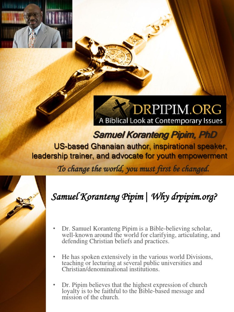 Samuel Pipim-Inventing New Styles of Worship | PDF | Religious Faiths ...