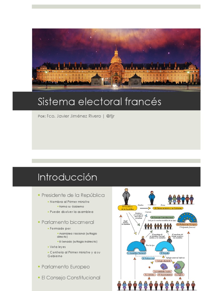 Sistemaelectoralfrancs Xavs 100321153640 Phpapp02 | PDF