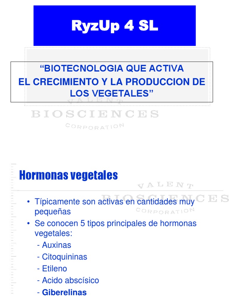 RyzUp General | PDF | Botánica | Horticultura y jardinería