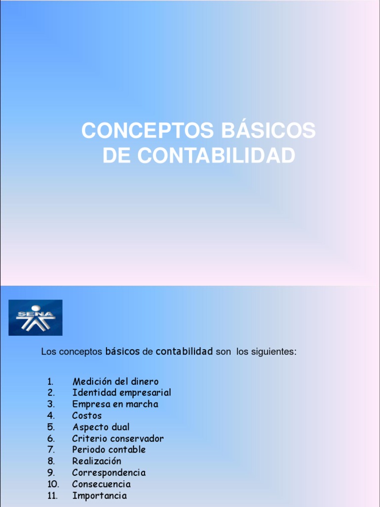 Conceptos básicos de la contabilidad: una introducción concisa a los ...