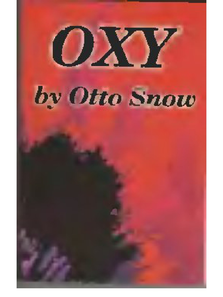 Otto Snow - Oxy (2001) | PDF