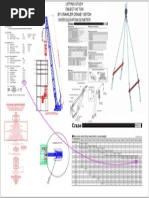 Rigging Plan Template | PDF | Crane (Machine)