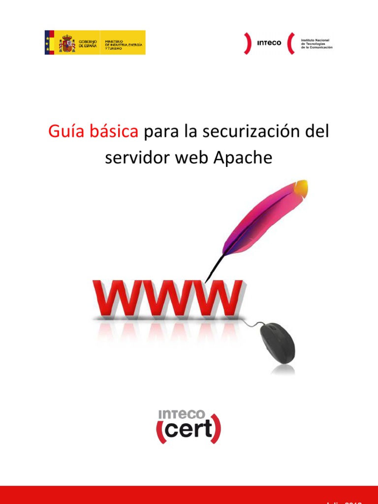 Inteco Cert Guia Seguridad Apache | PDF | Servidor web | Internet y web