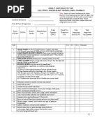 PUWER Assessment Checklist | PDF | Safety | Personal Protective Equipment