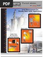 TDR 3000 Guided Wave Radar Specification Sheet | PDF | Radar ...