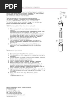 Preventive Maintenance Schedule of VRF Unit | PDF | Power Supply ...