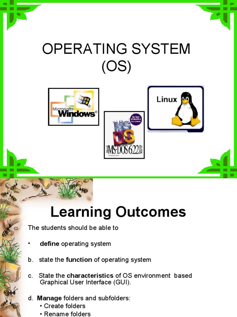 Operating System | PDF