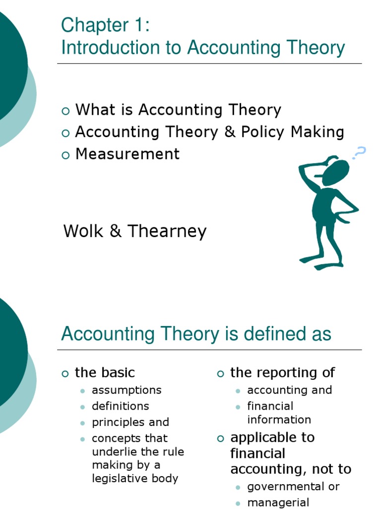 Introduction To Accounting Theory | PDF | Accounting | Theory