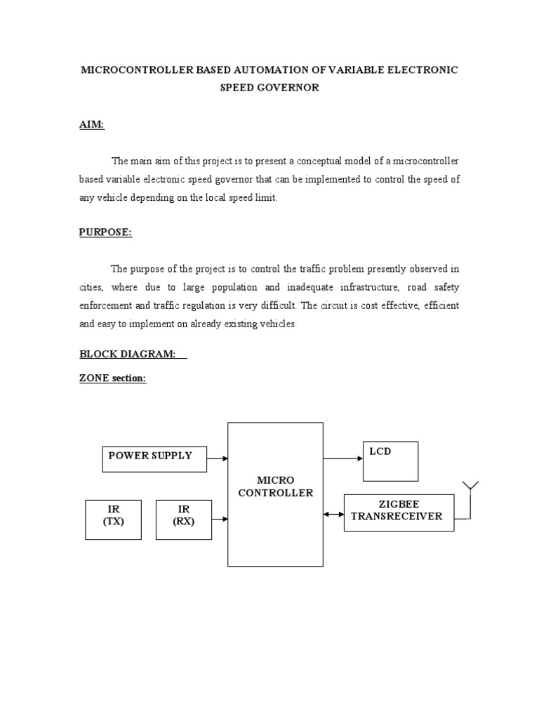 57.micrcontroller Based Automation of Variable Electronic Speed ...