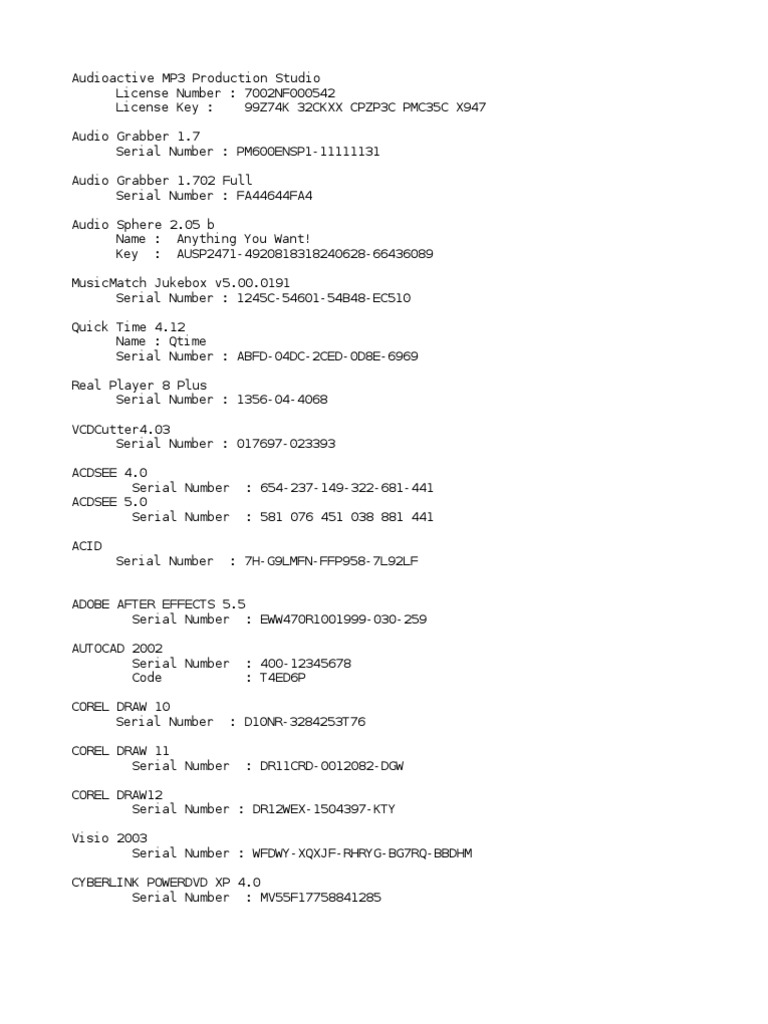 All Serial | PDF | Microsoft Windows | Computer Architecture