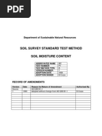 Determination of Moisture Content Lab Report | PDF | Soil | Laboratories