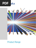 Saudi Riyadh Power Cable Catalog | PDF | Coaxial Cable | Electrical Wiring