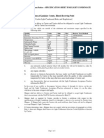 LNG Quality Specifications Overview | PDF