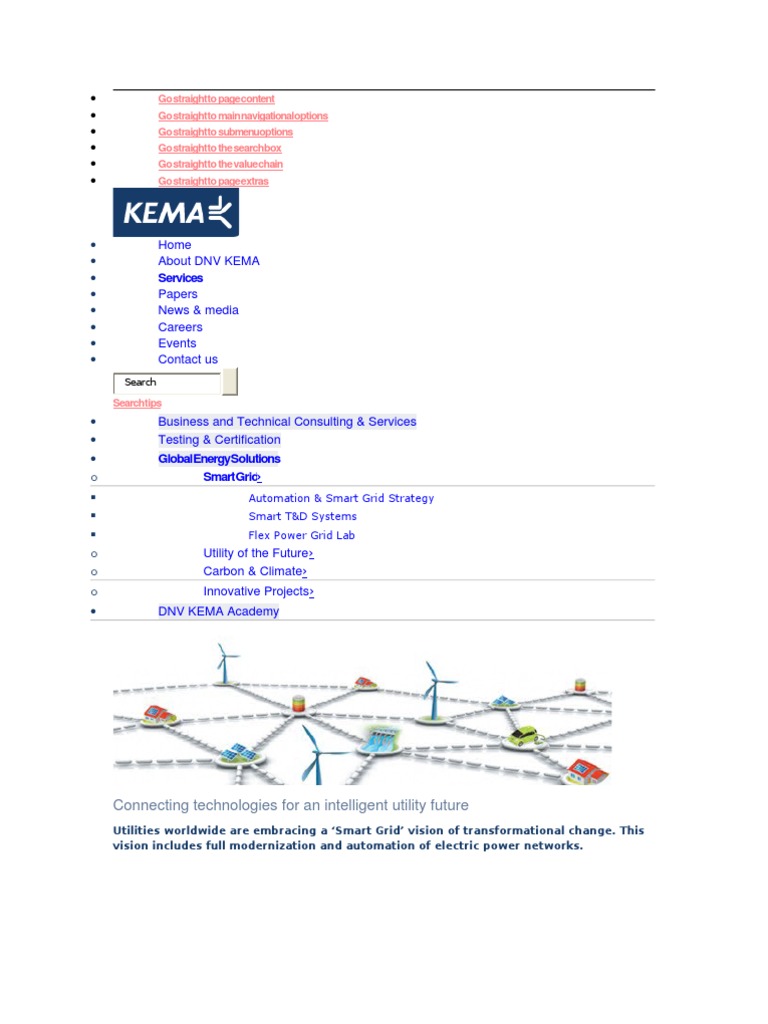 Smart Grid KEMA-2 | Download Free PDF | Smart Grid | Electrical Grid