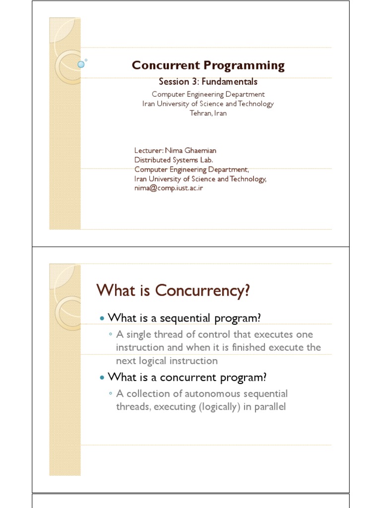 What Is Concurrency What Is Concurrency What Is Concurrency What Is Concurrency Pdf