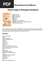 Common Indian Soaps TFM | PDF | Soap | Personal Hygiene Products