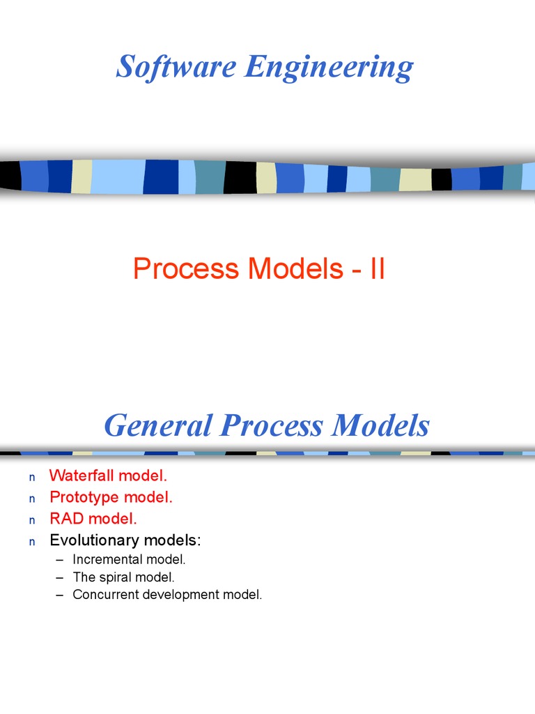Lec - 3 (Process Models2) | PDF | Computer Engineering | Product ...