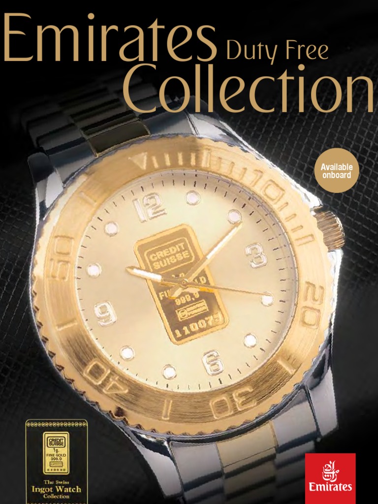 Emirates Duty Free Perfume Catalogue | PDF | Perfume | Perfumery