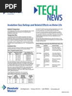 NEMA Motor Insulation Classes Explained | PDF | Thermal Insulation ...