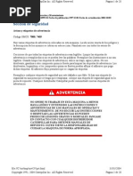 Manual de Operacion y Mantenimiento Vibrocompactador Caterpillar CS54B Seccion de Seguridad ...