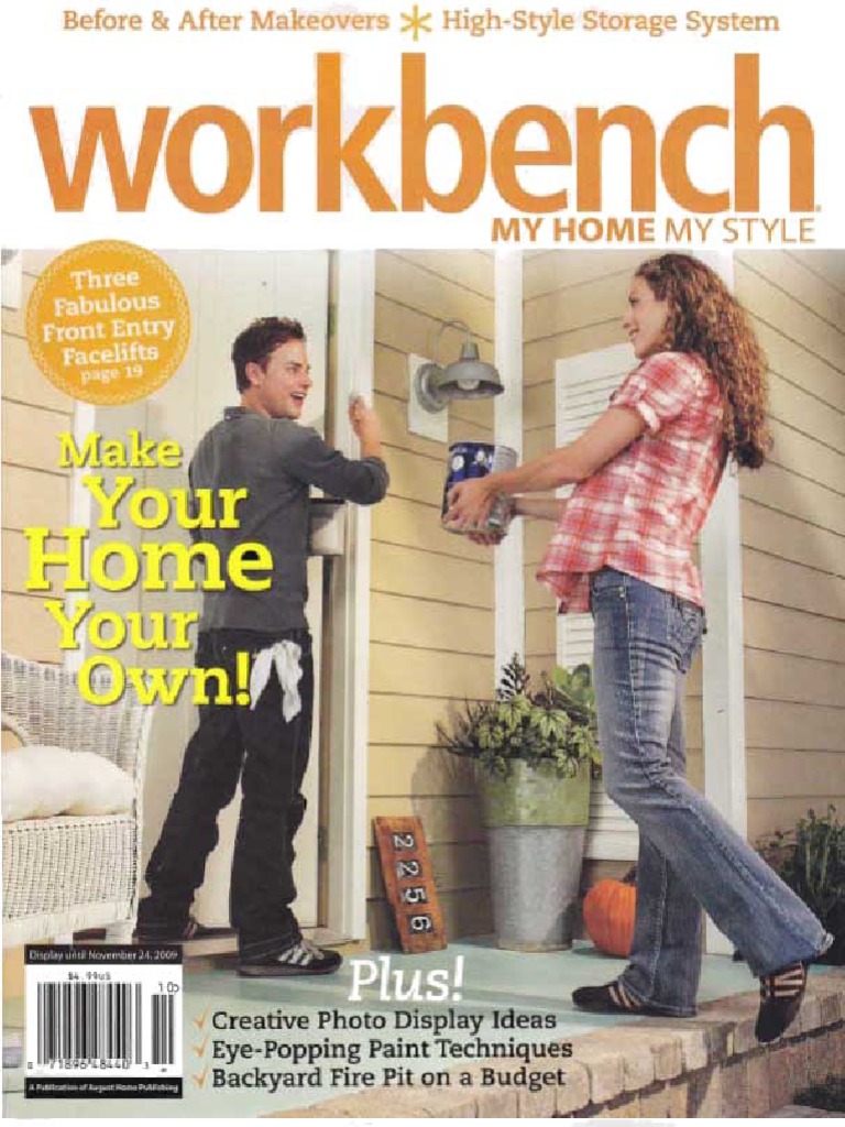 Workbench Magazine 315-2009 | PDF | Home & Garden