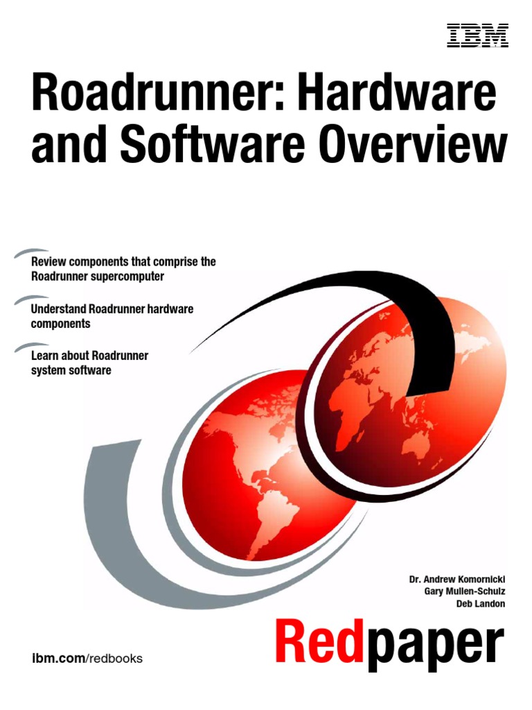 Roadrunner: Hardware and Software Overview: Paper | PDF | Computer ...