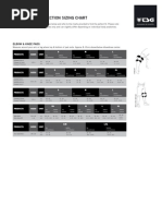 Medigrip Sizing Chart | PDF | Clinical Medicine | Limbs (Anatomy)