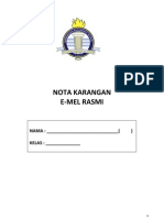 Contoh Karangan Emel | PDF
