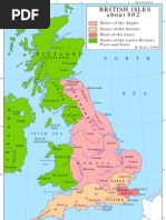 Blank Map - The British Isles | PDF | Science & Mathematics