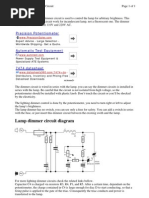 Circuitpages Light Dark Activated Relay | PDF | Relay | Electronic Circuits