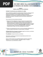 Diagrama de Flujo Iso 9001 3 | PDF | Calidad (comercial) | Business