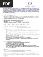 Centrelink Voluntary Work Form SU462 | PDF | Volunteering | Privacy