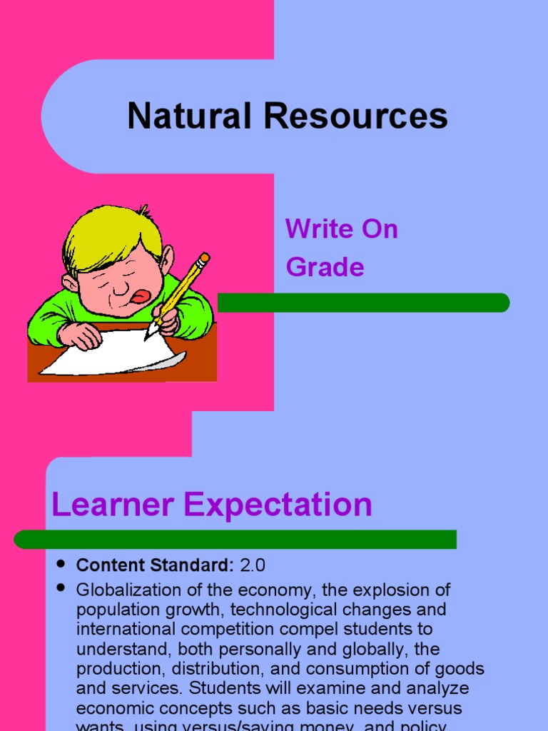 Understanding Natural Resources | PDF