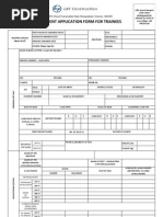 TVR Sheet | PDF | Business