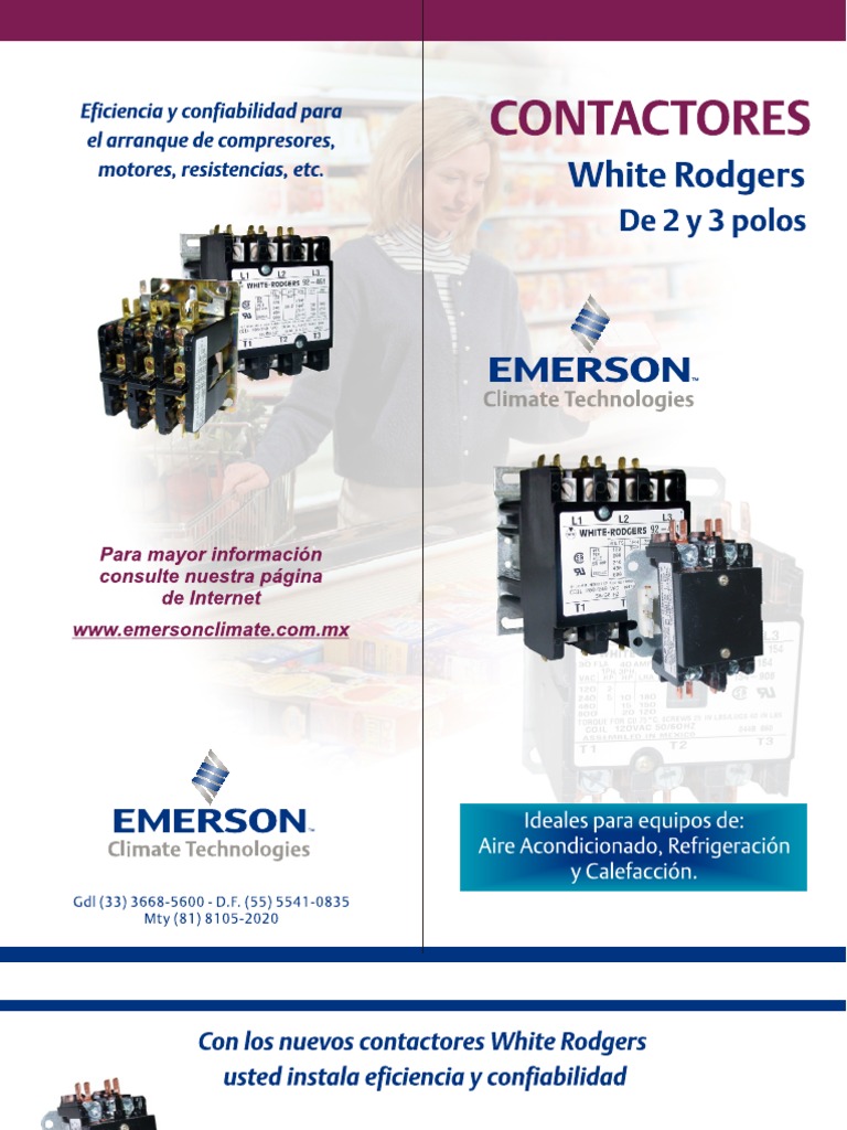 Contactores Fallas y Soluciones | PDF