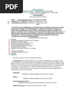 Public Service Act, 30 of 2008 | PDF | Employment | Strike Action