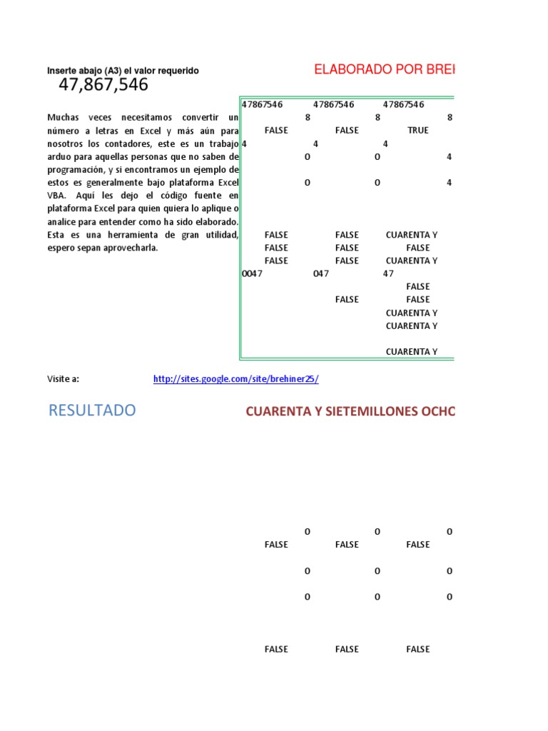 Convertidor de Numeros A Letras | PDF | Informática | Software